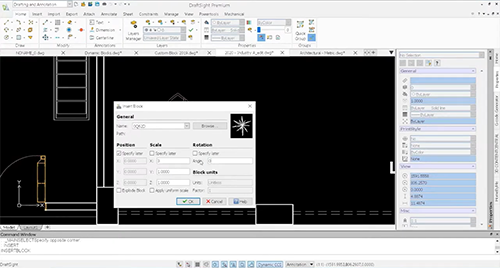 DraftSight Premium | Betaalbare 2D CAD | Verbeterde 2D- en 3D-modellering
